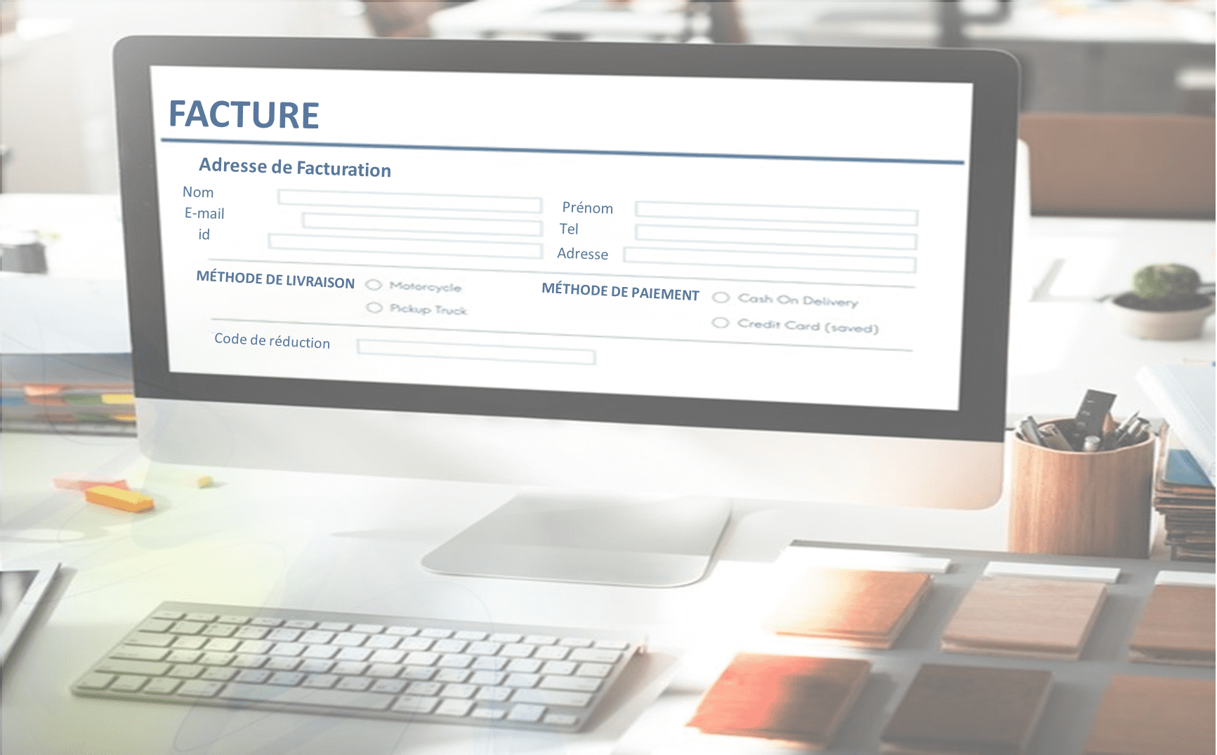 Modèles de facture automatique Excel - Modèles Excel