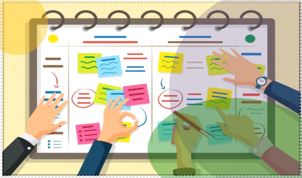 Modèle de planning de travail annuel sous Excel - Modèles Excel
