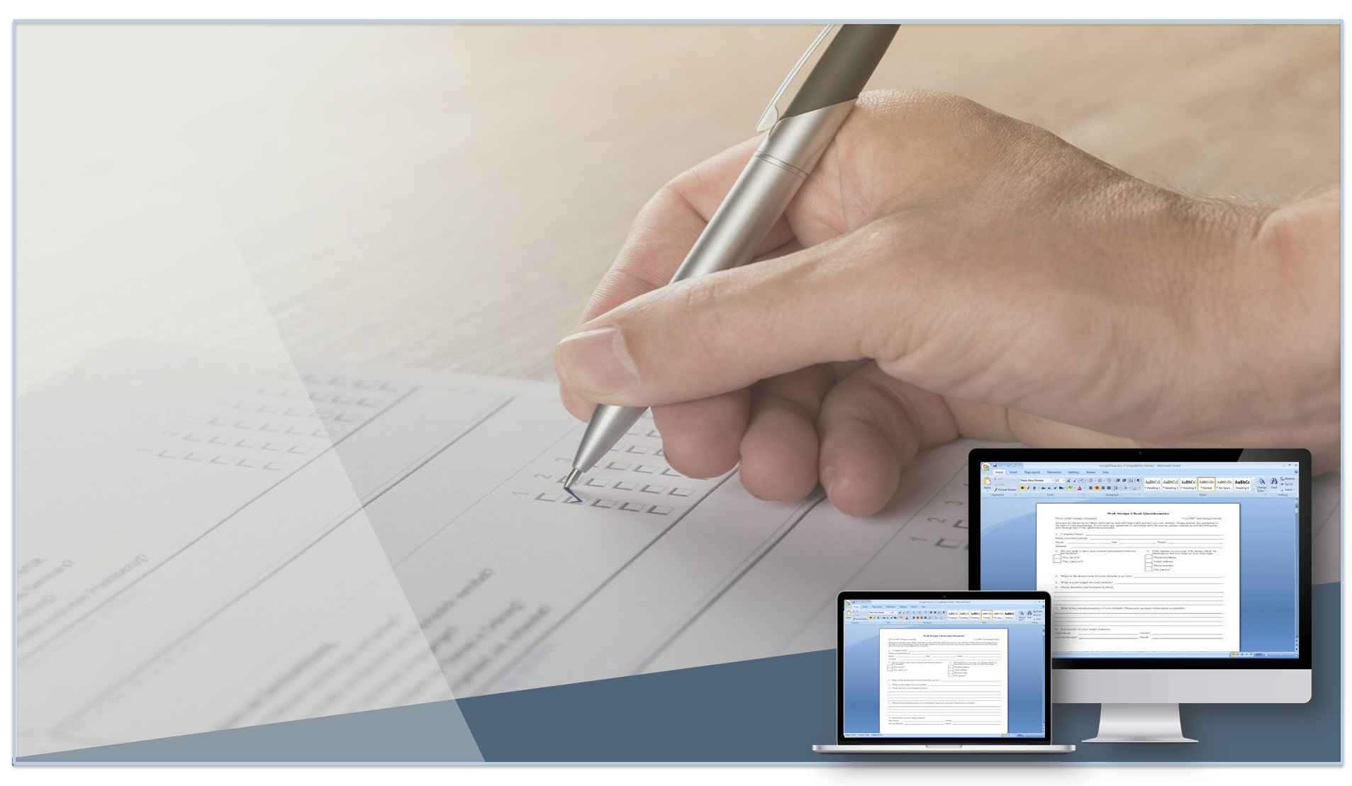 Modèle de questionnaire sur Word - Modèles Word