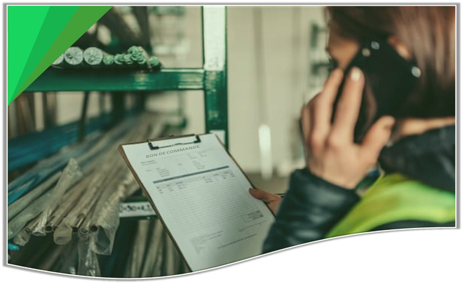 Modèle de bon de commande sur Excel - Modèles Excel