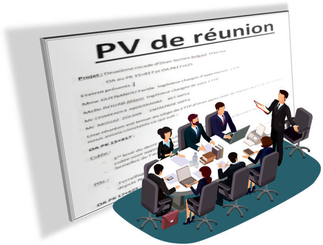 Modèle pour PV de réunions sur Word - Modèles Word