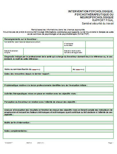 [DOC] Modèle de rapport d'intervention sur Word
