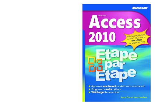 guide access 2010 pdf
