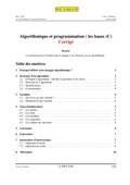 Algorithmes et programmation en Pascal TD corrigés - Limuniv-mrsfr