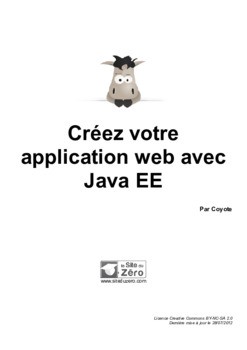 Introduction au développement web avec j2ee - Cours développement web