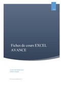506 Cours et formations Excel