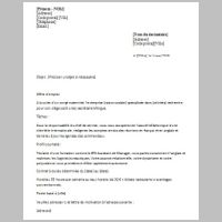 Modèle offre d'emploi sur Word - Modèles Word