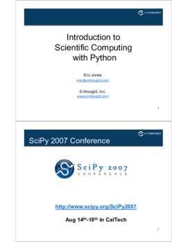 Support de cours pour s’initier avec le Framework Python Enthought ...