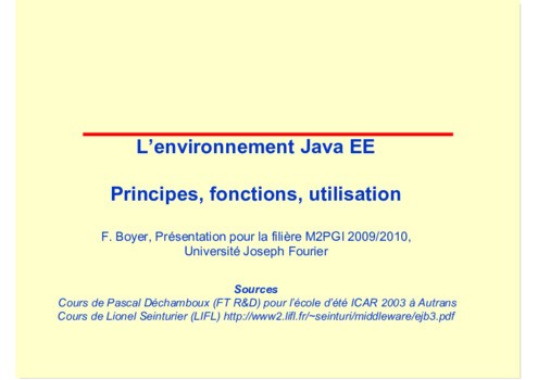 Ingénieur Informatique Java-J2EE (HF) Conception et