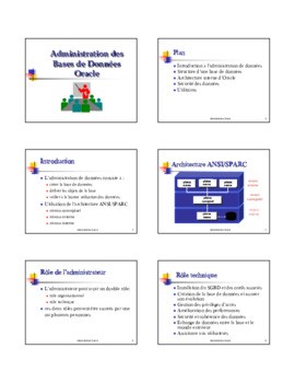 Cours Base de données avec Oracle - Cours bases de données