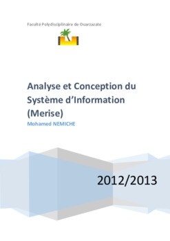 La modélisation des données avec Merise dans les entreprises