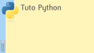 TUTO Python gratuits - Apprendre Python en ligne - Page 4