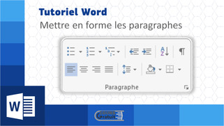 TUTO Word gratuits - Apprendre Word en ligne