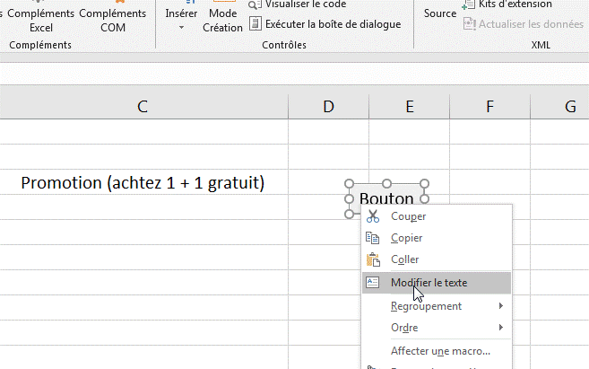 Tuto Excel : faire clignoter un texte dans une cellule