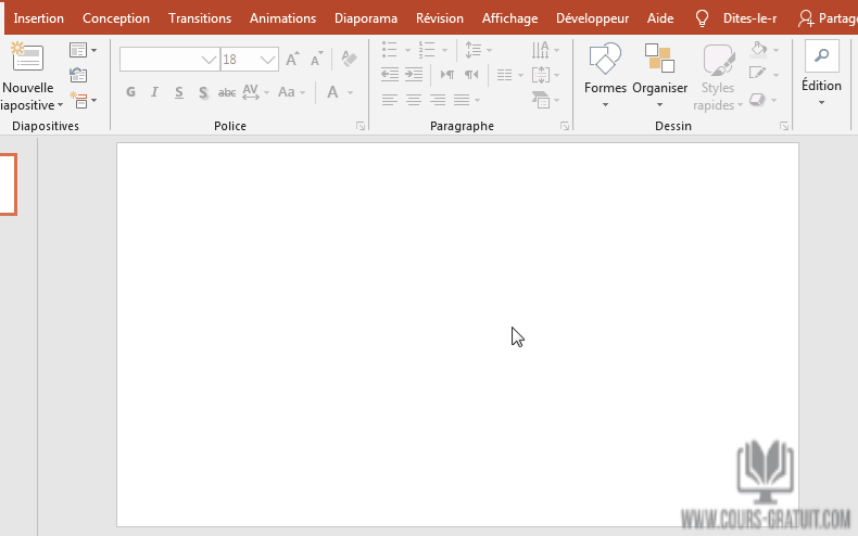 Comment insérer et changer la couleur d'un lien hypertexte dans PowerPoint