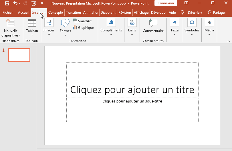 Tuto PowerPoint : Manipuler les images (insérer, redimensionner ...