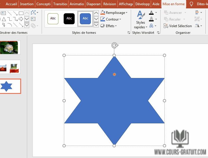 Powerpoint Couper Une Forme: Creer Des Formes Sur Powerpoint – XNCNS