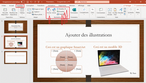 Tutoriel PowerPoint pour débutants : diapositives, objets et animations