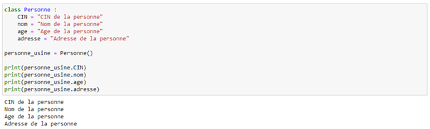 Python Comment Programmer Les Classes Tutoriel Python