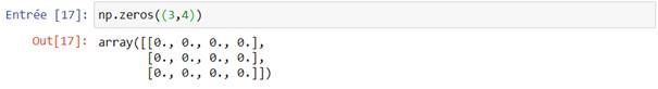 Tutoriel Python La Librairie Numpy Tutoriel Python