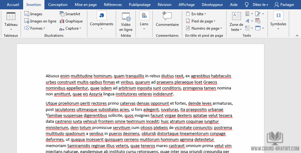 Tutoriel Word : comment mettre une image en fond d’un document