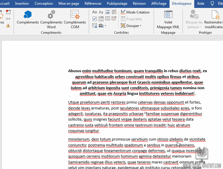 Tutoriel Word : comment écrire dans la marge d'un document